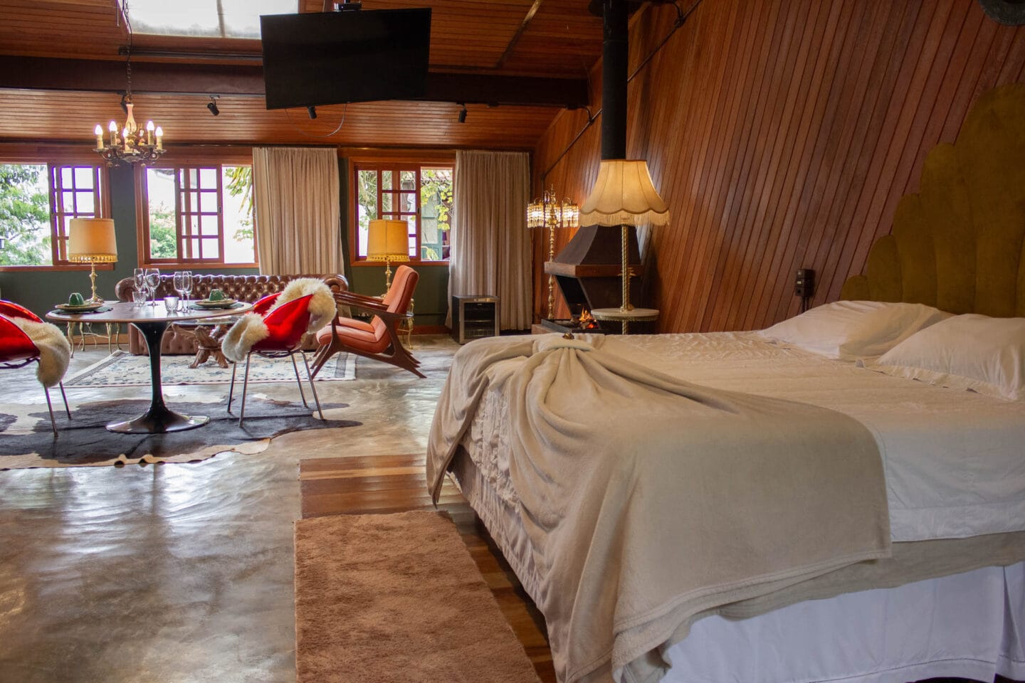 Acomodações - Loft da Serra